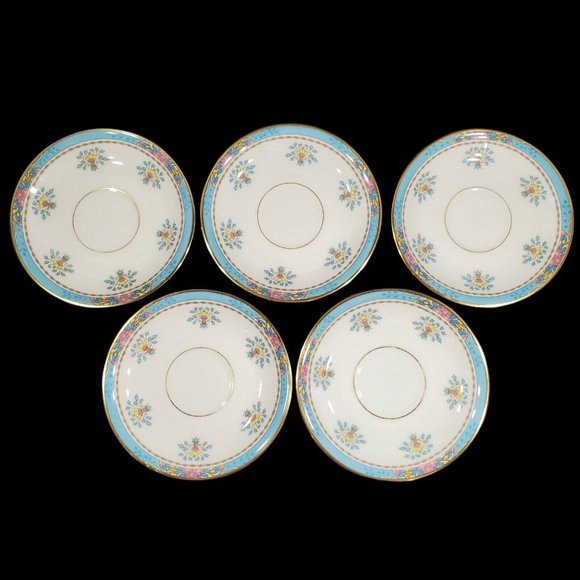 Lenox | Dining | New Set Of 5 Lenox Blue Tree Dinner Plates 5 Tea Cup ...